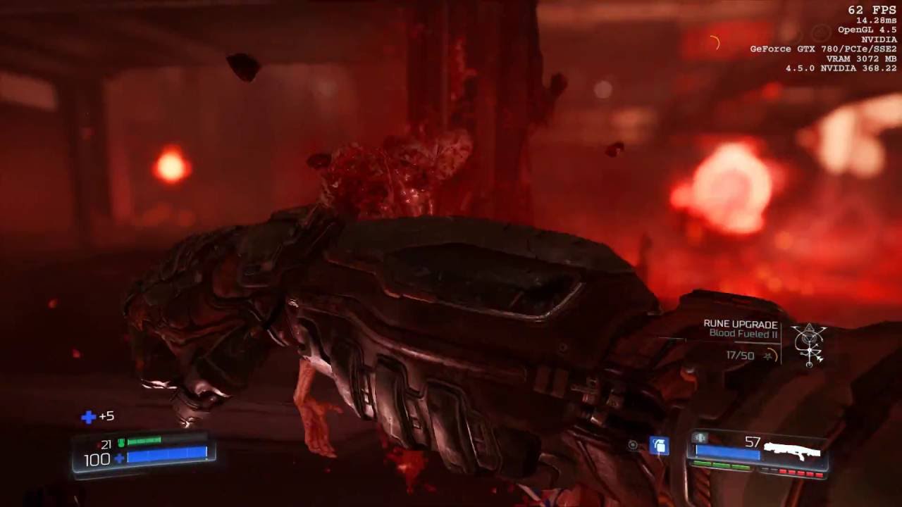 Doom Gameplay demostracion de Berserk powerup - YouTube