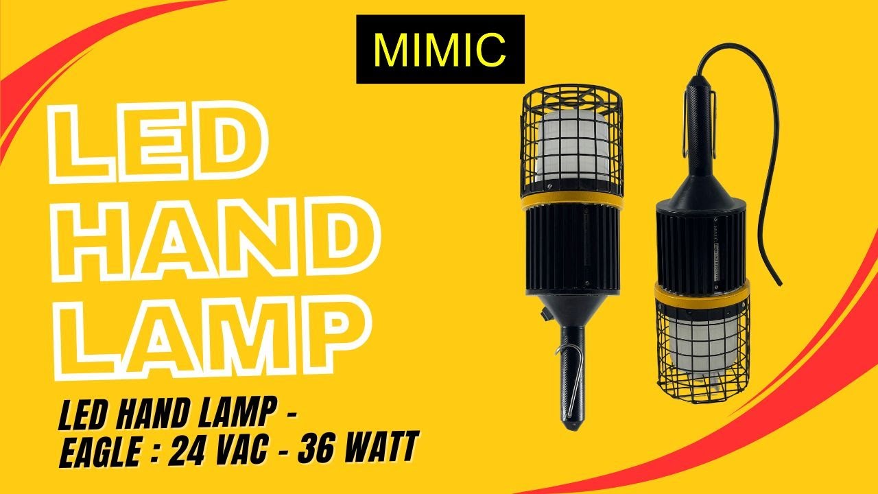 MIMIC LED Eagle Hand Lamp / Inspection Lamp - YouTube