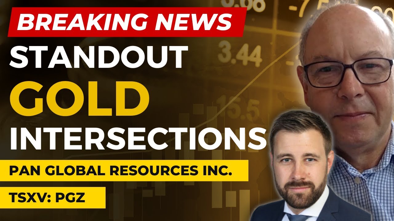 🔴 BREAKING NEWS: Best Gold & Widest Copper Intersections Revealed | Pan Global Resources Inc ...