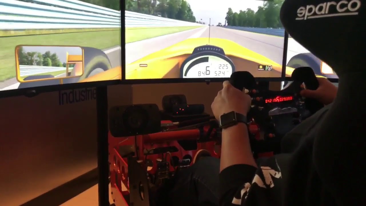 The All-New P1-2R Racing Simulator - YouTube