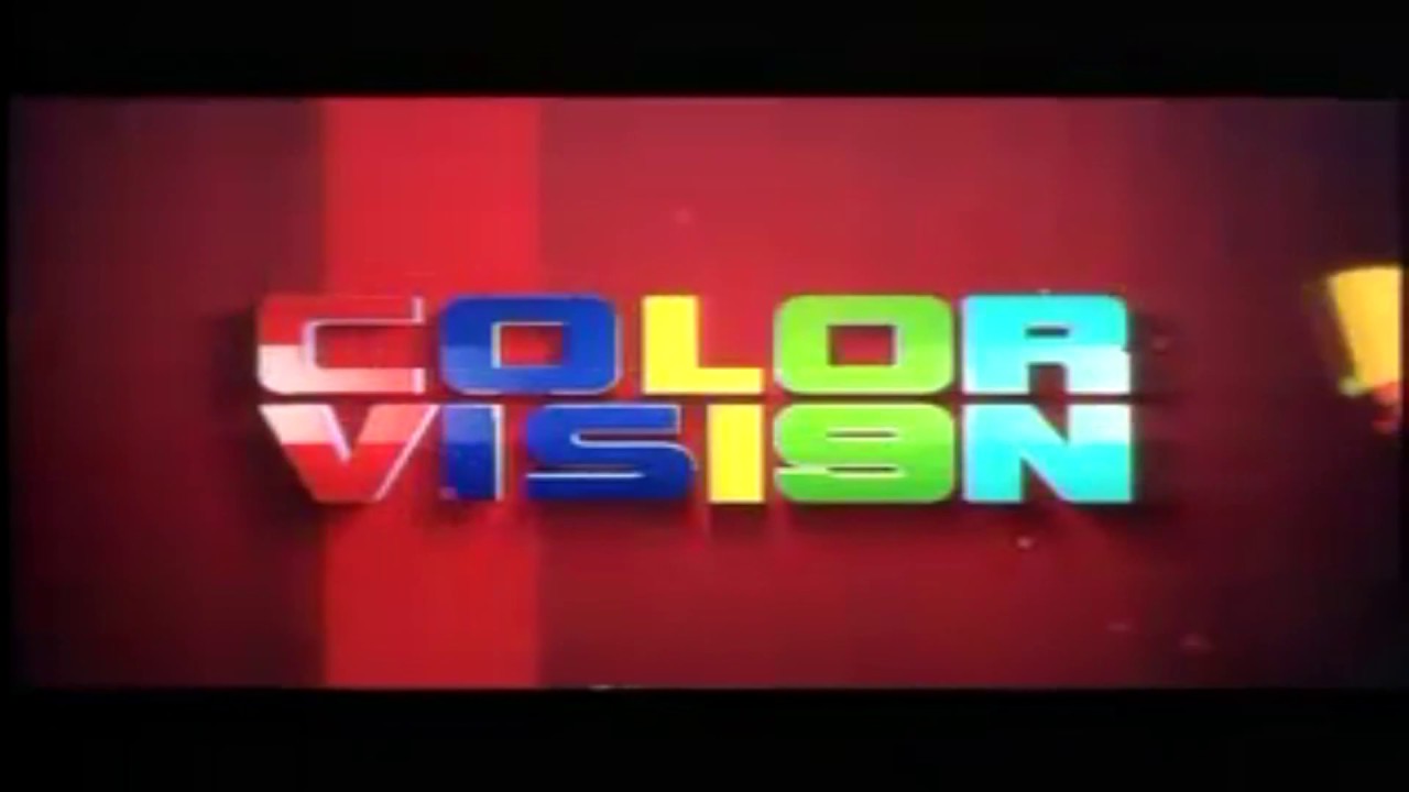 TV Dominicana Bumper ID : Color Vision (2013) - YouTube