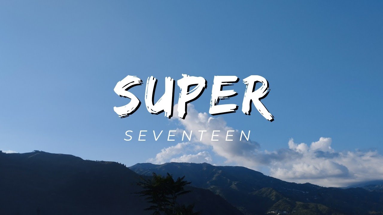 Super - SEVENTEEN ( Acapella ) - YouTube