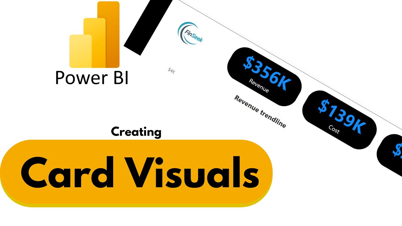 Power BI Card Visuals Explained: Create Insightful Reports (2024) - YouTube