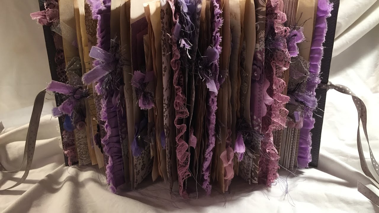 Lady Lavender Gray Journal *sold* - YouTube