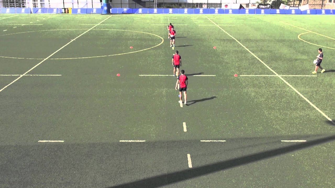 Evasion Drill 12 - Cross Shape Racing - YouTube