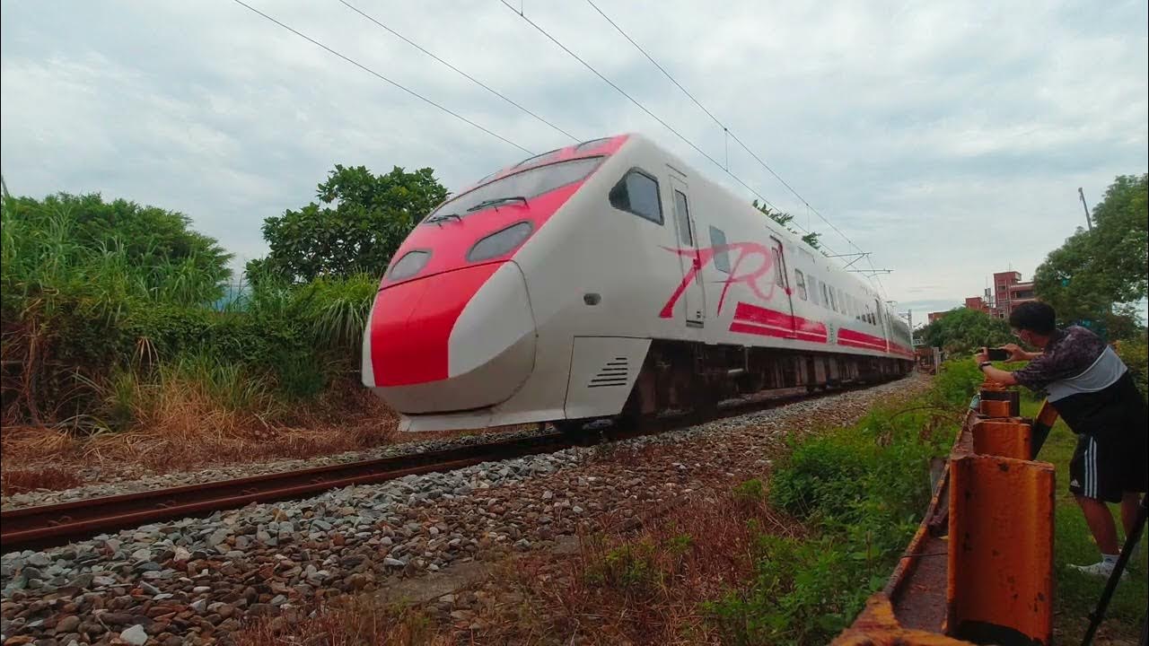 CT273試運轉 - YouTube