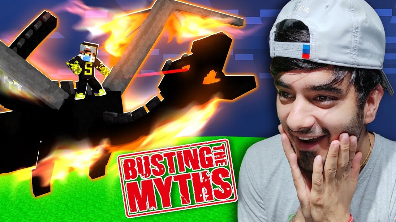 Busting Epic Game Changing Minecraft Myths #4 - YouTube