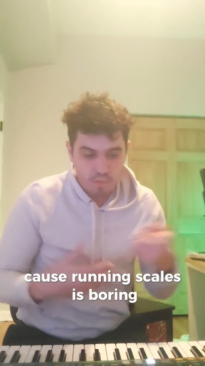 Stop "running" your scales #piano - YouTube