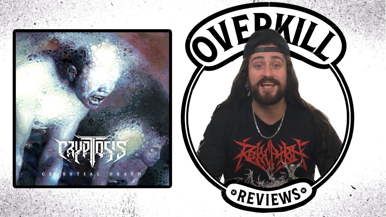 CRYPTOSIS Celestial Death Album Review | Metal Album Reviews featuring CHRIS THRASH - YouTube