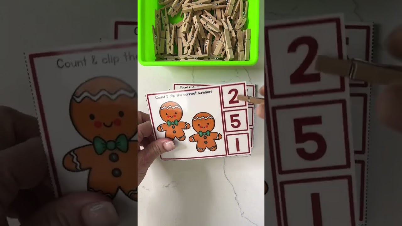 10 Simple& Easy Unifix Cube Activities for Preschoolers to Welcome Fall ...