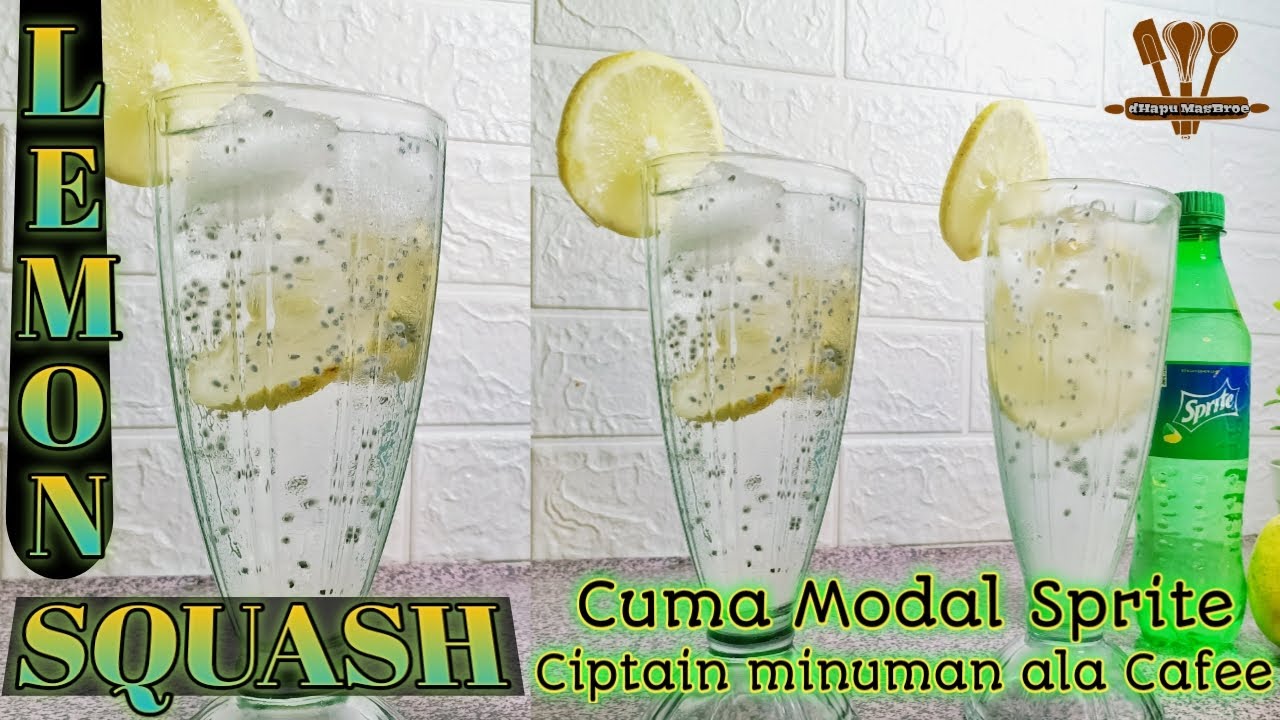 LEMON SQUASH SPRITE || MINUMAN ALA CAFFEE - YouTube