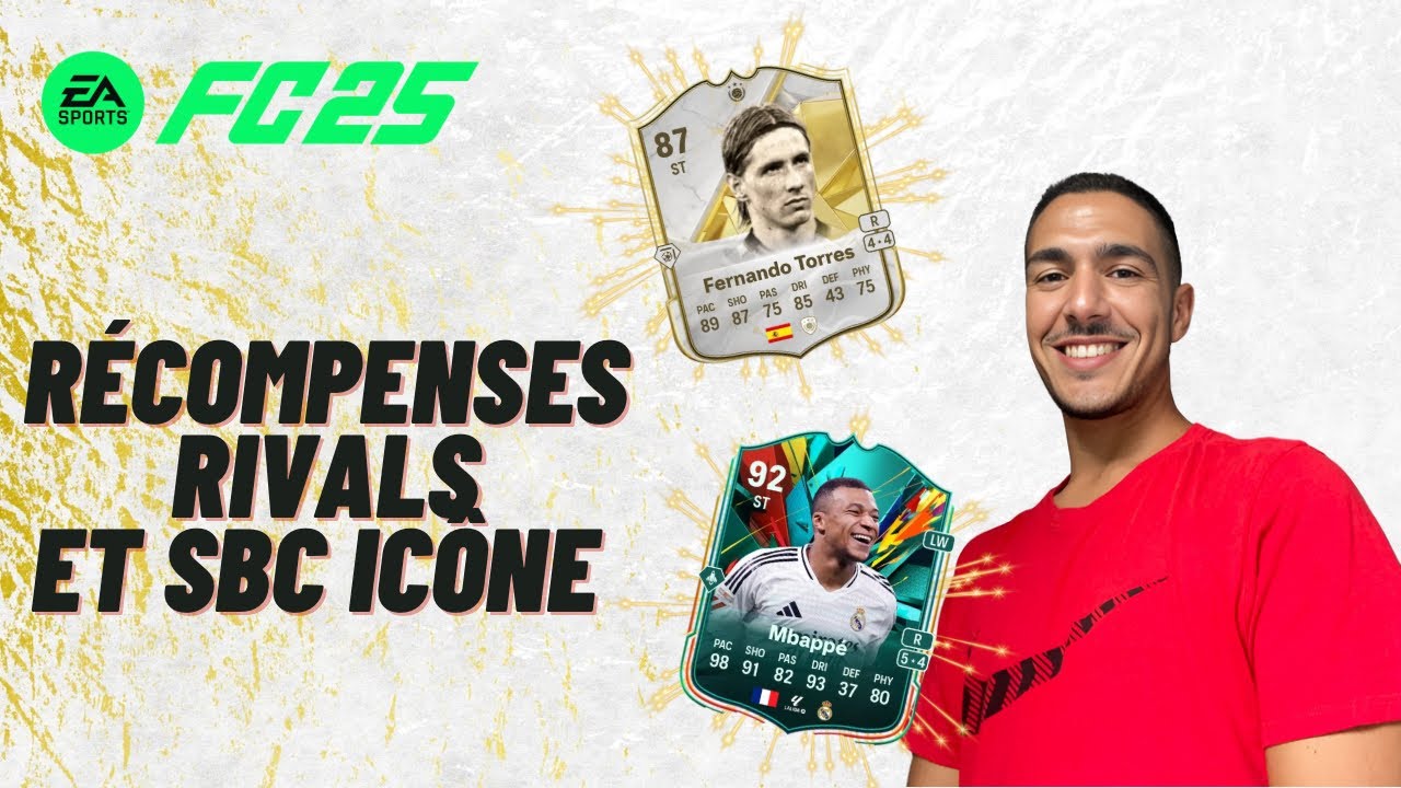 RÉCOMPENSES RIVALS ET PACK ICÔNE ! FC 25 - YouTube