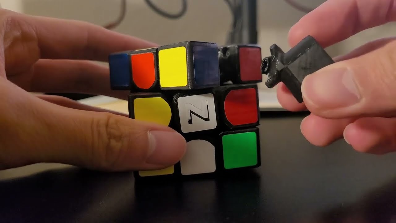 Designing my own Speed Cube - YouTube