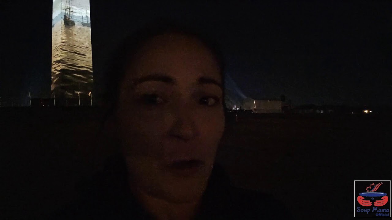 Lighting of the Washington Monument - YouTube