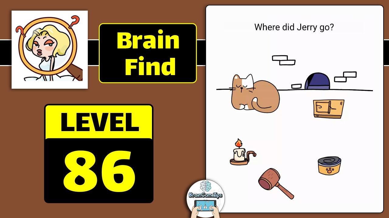 Brain Find Level 86 Walkthrough - YouTube