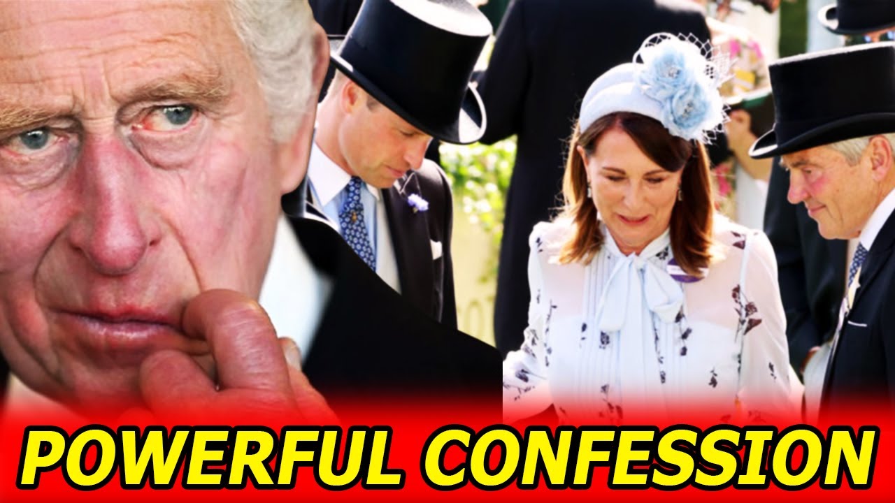 King Charles JEALOUS Of William’s Close Bond With The Middleton Family ...