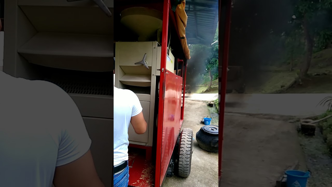 Mobile Rice Mill, Philippines. Megamight farm machinery - YouTube