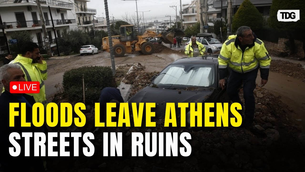 ATHENS FLOODS LIVE: Floodwaters Wreck Athens Neighborhoods, Leaving ...