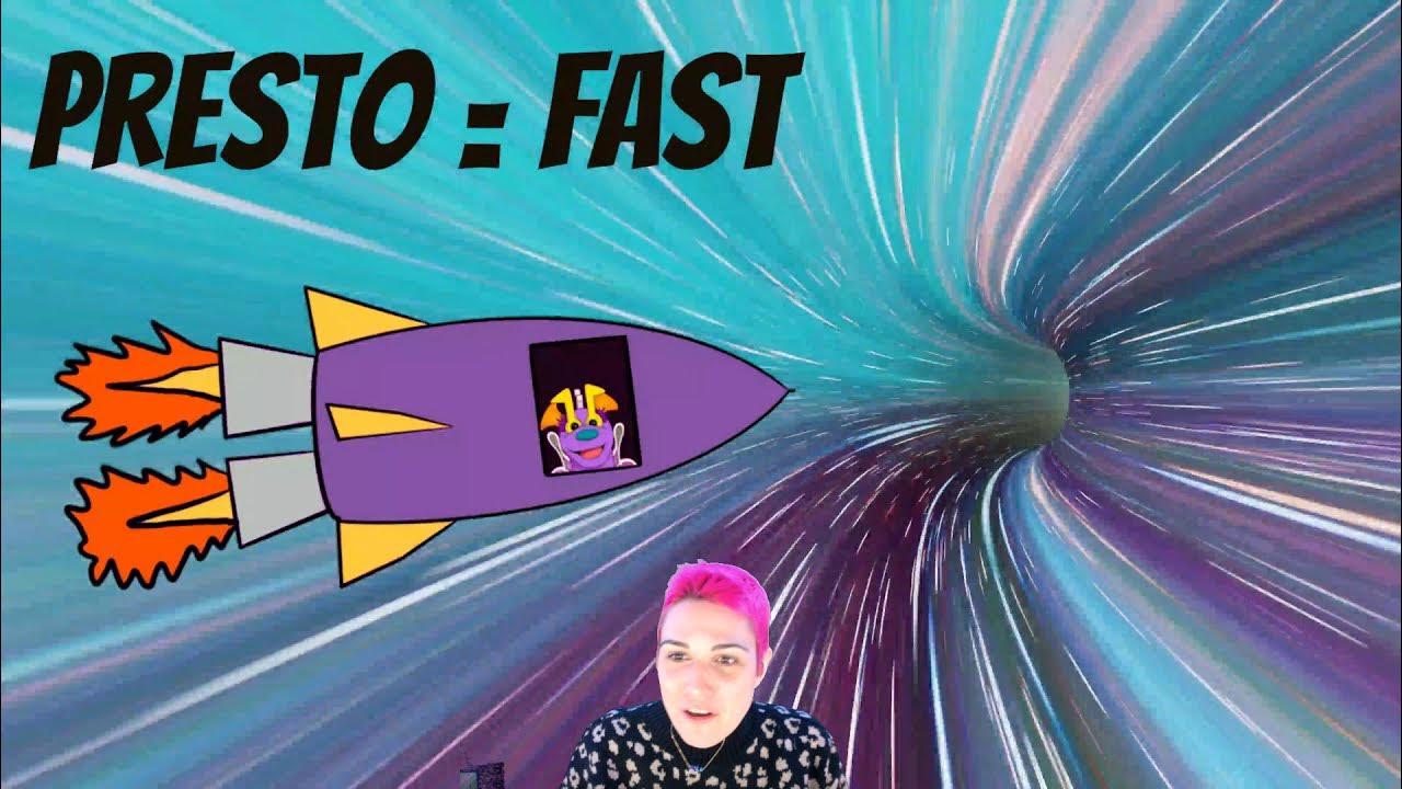 What's The Difference Between Largo and Presto? - YouTube