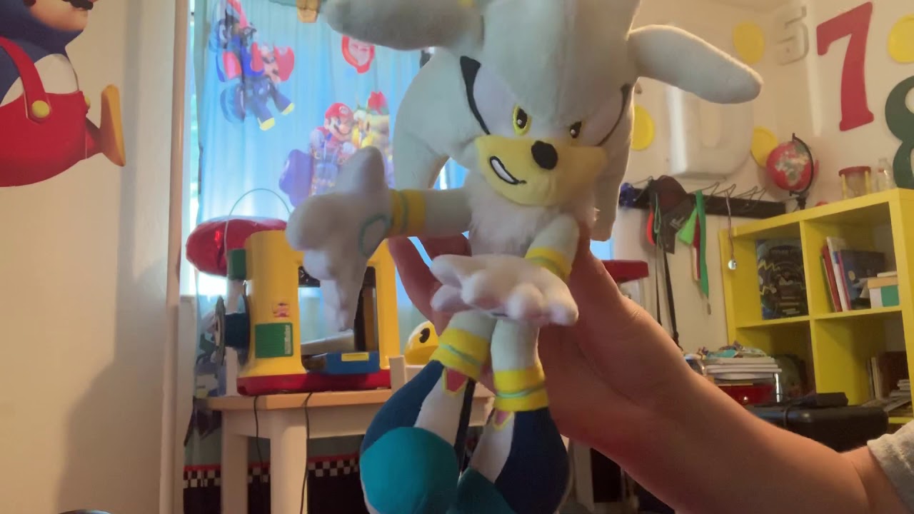 New silver plush! - YouTube