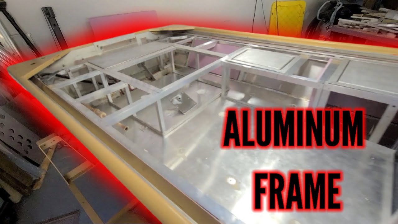 How to build a REAR DECK in a Jon Boat - YouTube