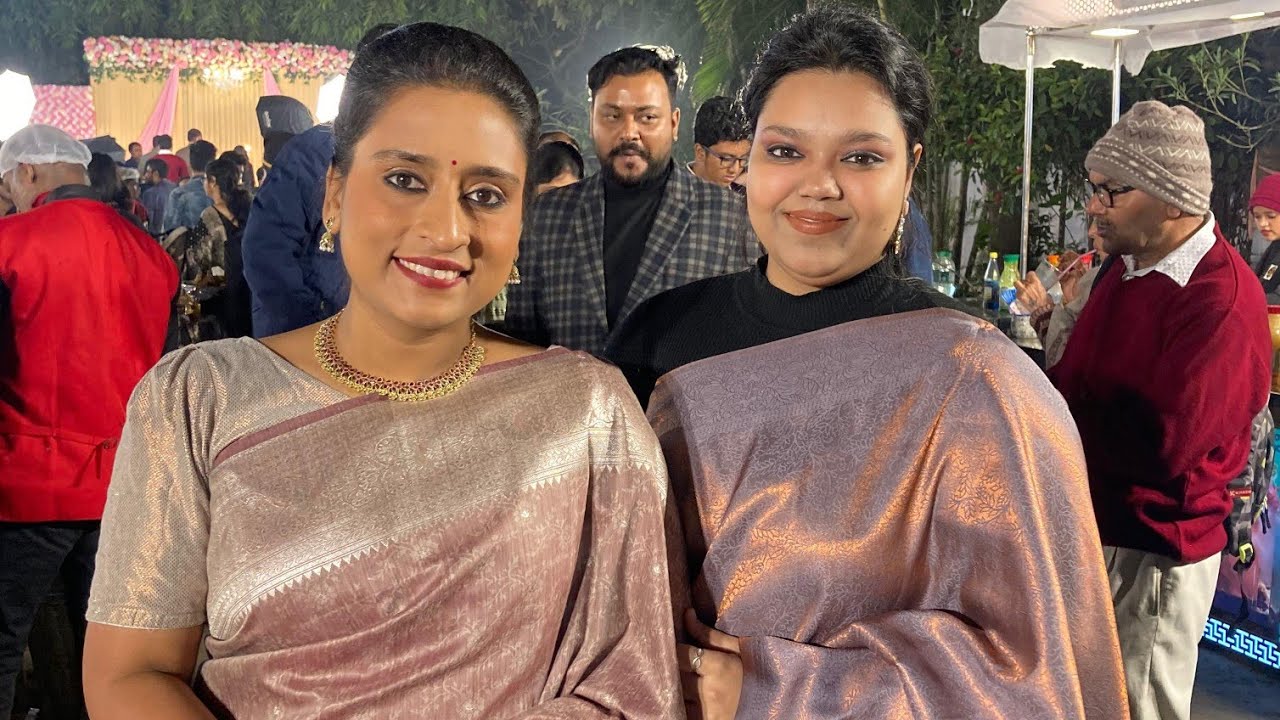 Grand Reception 🤩🤩 - YouTube