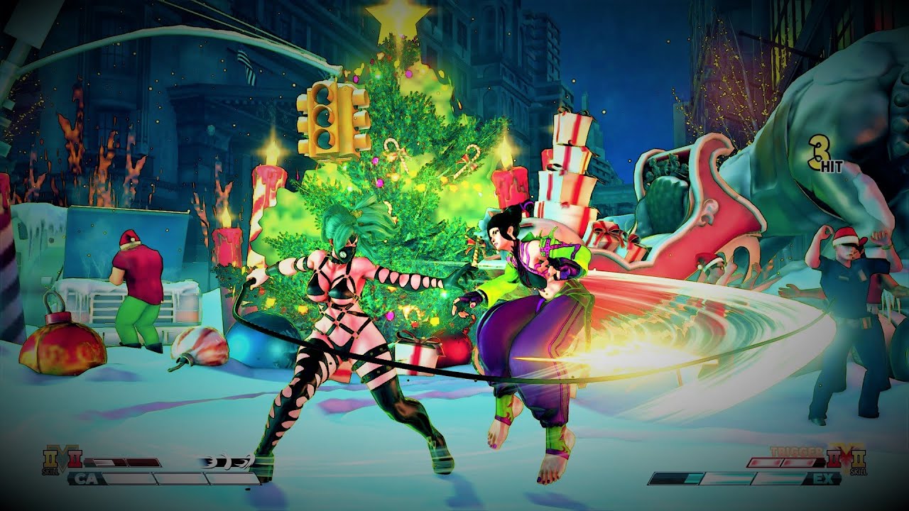 Juri vs Poison - Street Fighter V PC Mods - YouTube