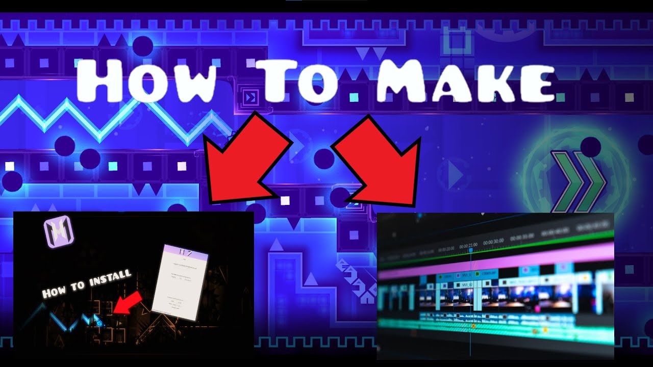 How to make a GD thumbnail and video! - YouTube