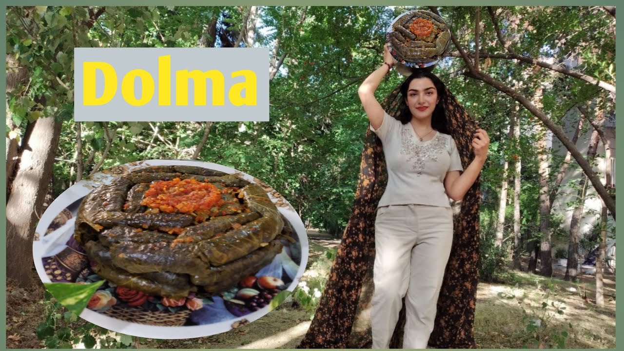 Is dolma cooked in your country? Learning how to wrap dolma in the ...
