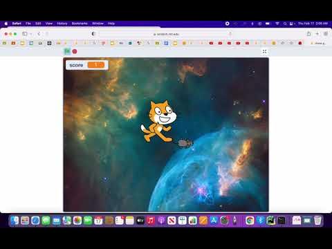 How to code a simple chase game on scratch - YouTube