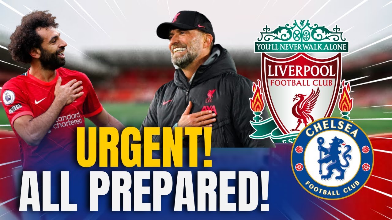 🔥EXPLOSIVE NEWS: SURPRISING LINE-UP AGAINST CHELSEA! LIVERPOOL FC NEWS ...