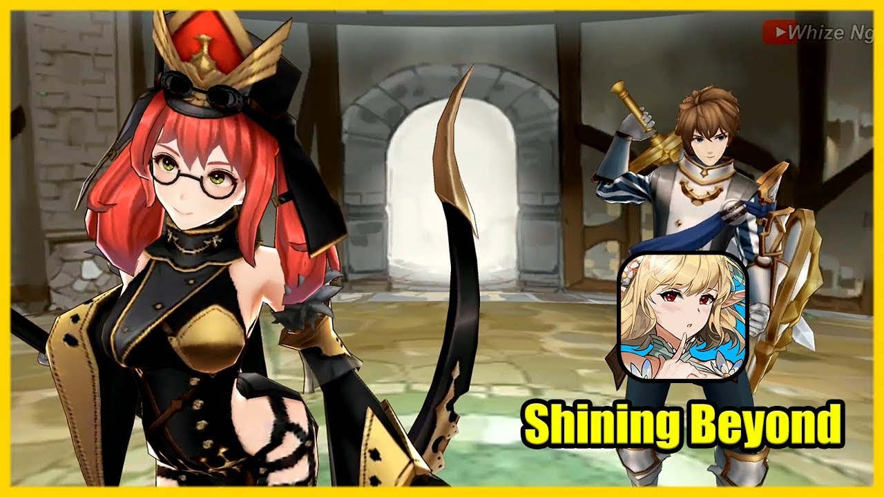 Gameplay Shining Beyond ACGN RPG Game!! - YouTube