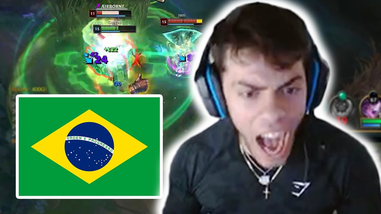 DOAENEL: THE WORST DAY IN BRAZIL YET + SCRIMS || BRAZIL SUPER SERVER ...