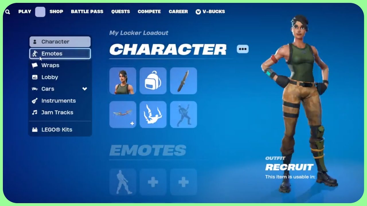 The Fortnite Locker is Changing... Again.. - YouTube