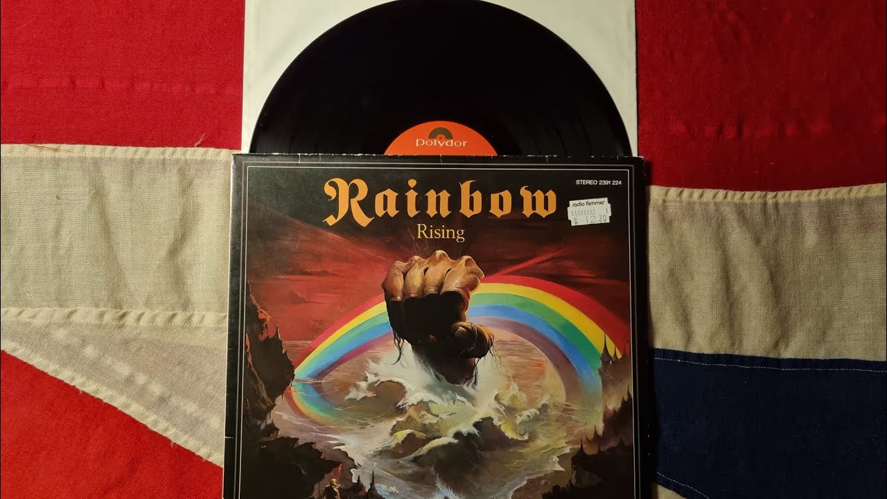 Rainbow - Rising Close Up (1976) (12" Vinyl) - YouTube