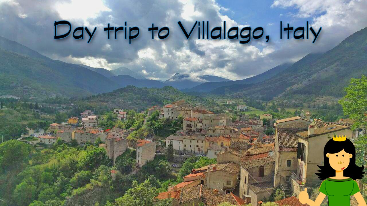 Day trip to Villalago, Abruzzo [videoblog] - YouTube