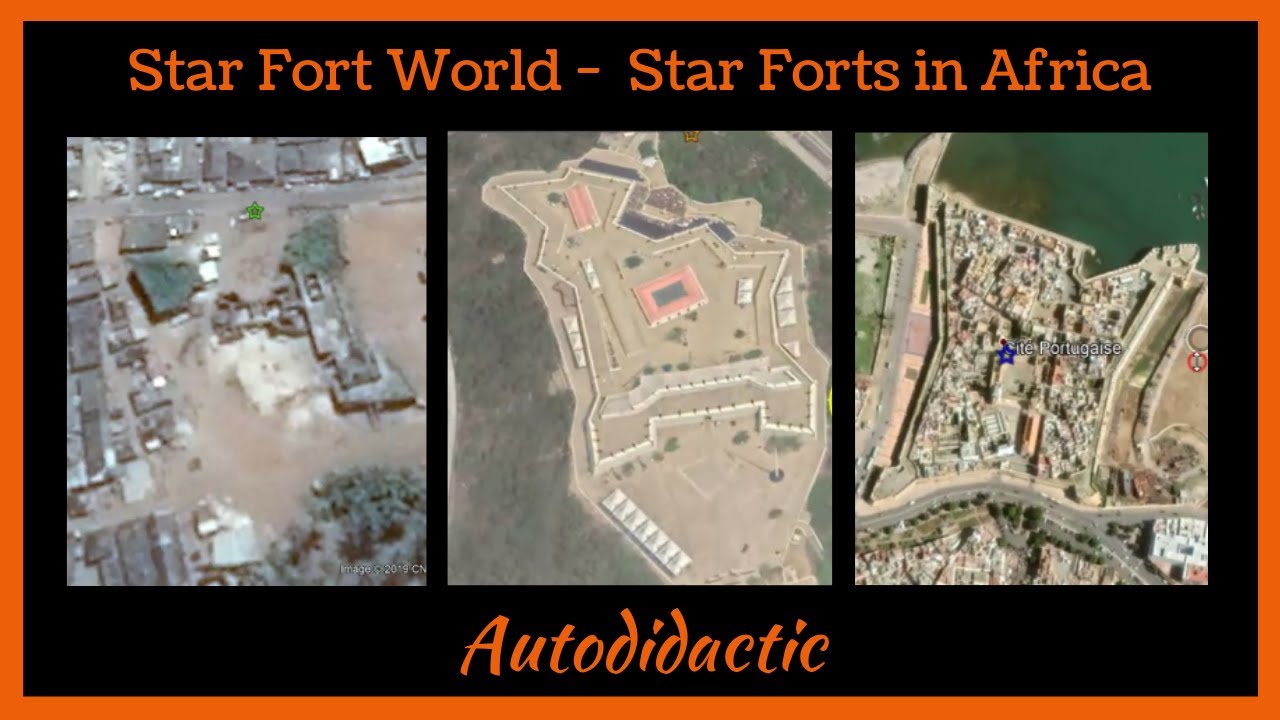 ⭐Star Fort World - Star Forts in Africa - YouTube