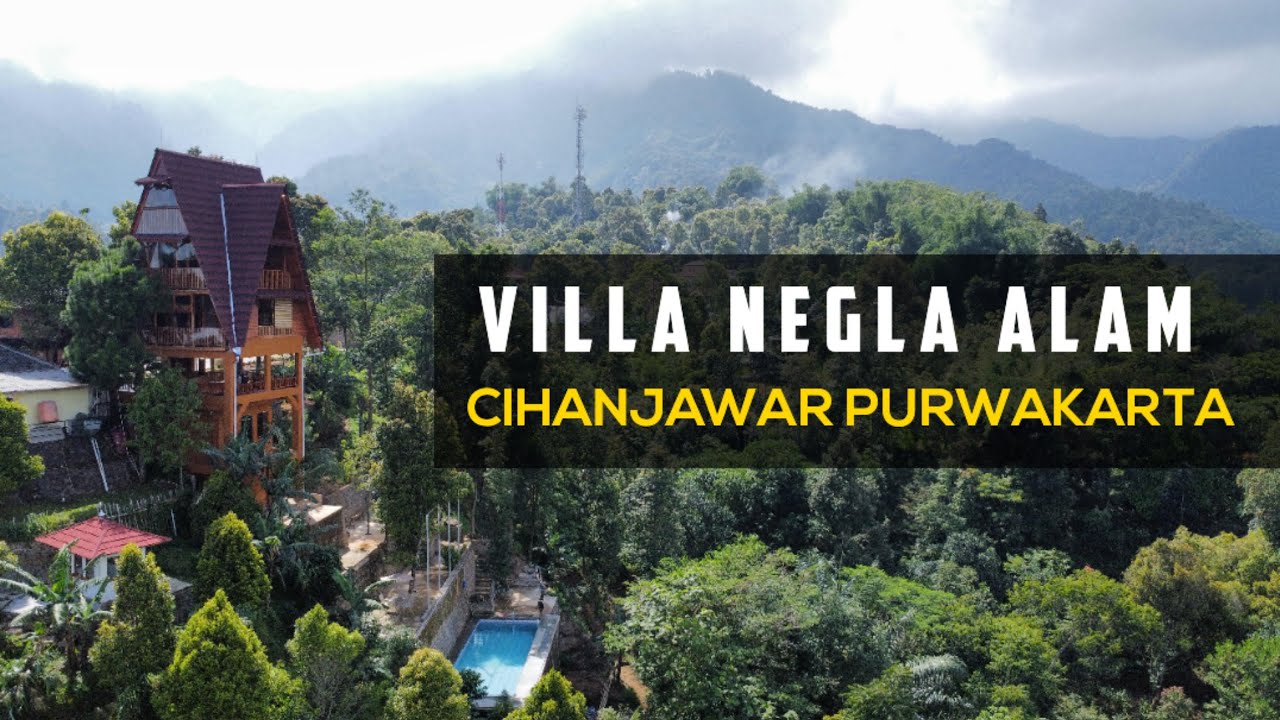 Disewakan Villa Negla Alam di Daerah Paling Dingin di Purwakarta Dengan ...