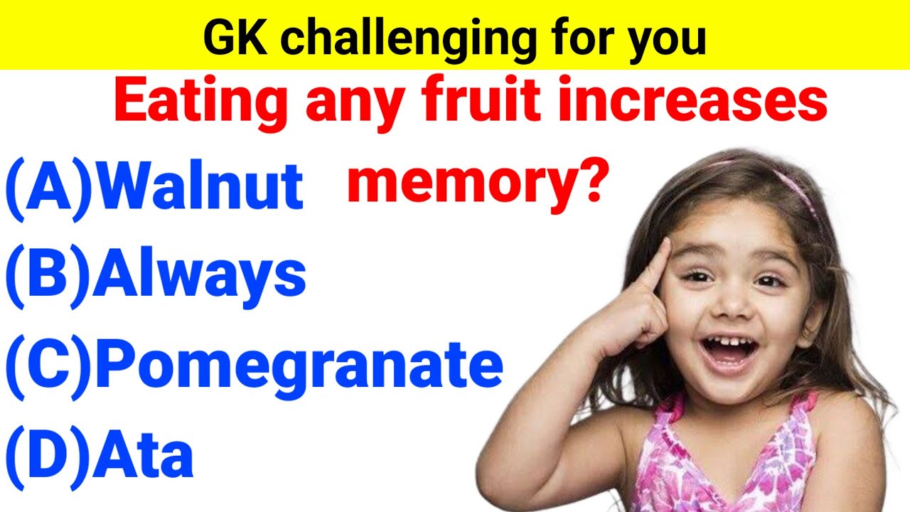 Top Important GK Questions and Answers for Key India in English | GK in ...