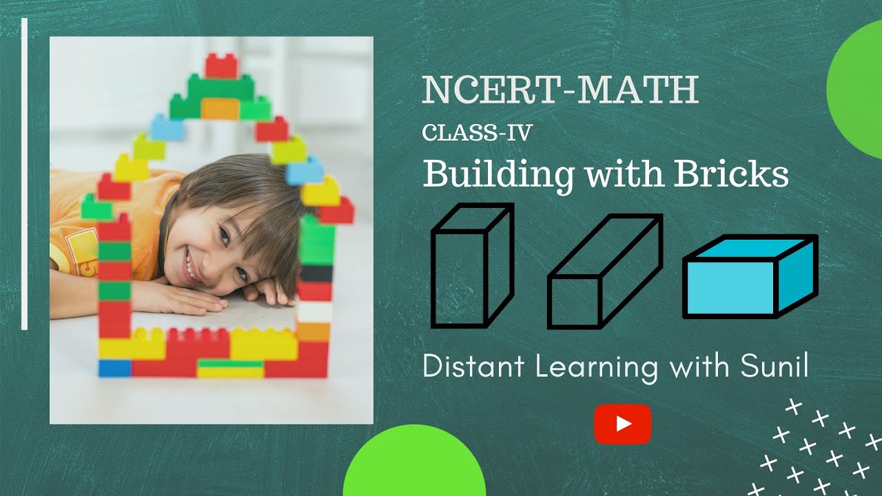Class 4 NCERT MATHS Building with Bricks ( 1st Chapter ) #NCERT #CLASS4 ...