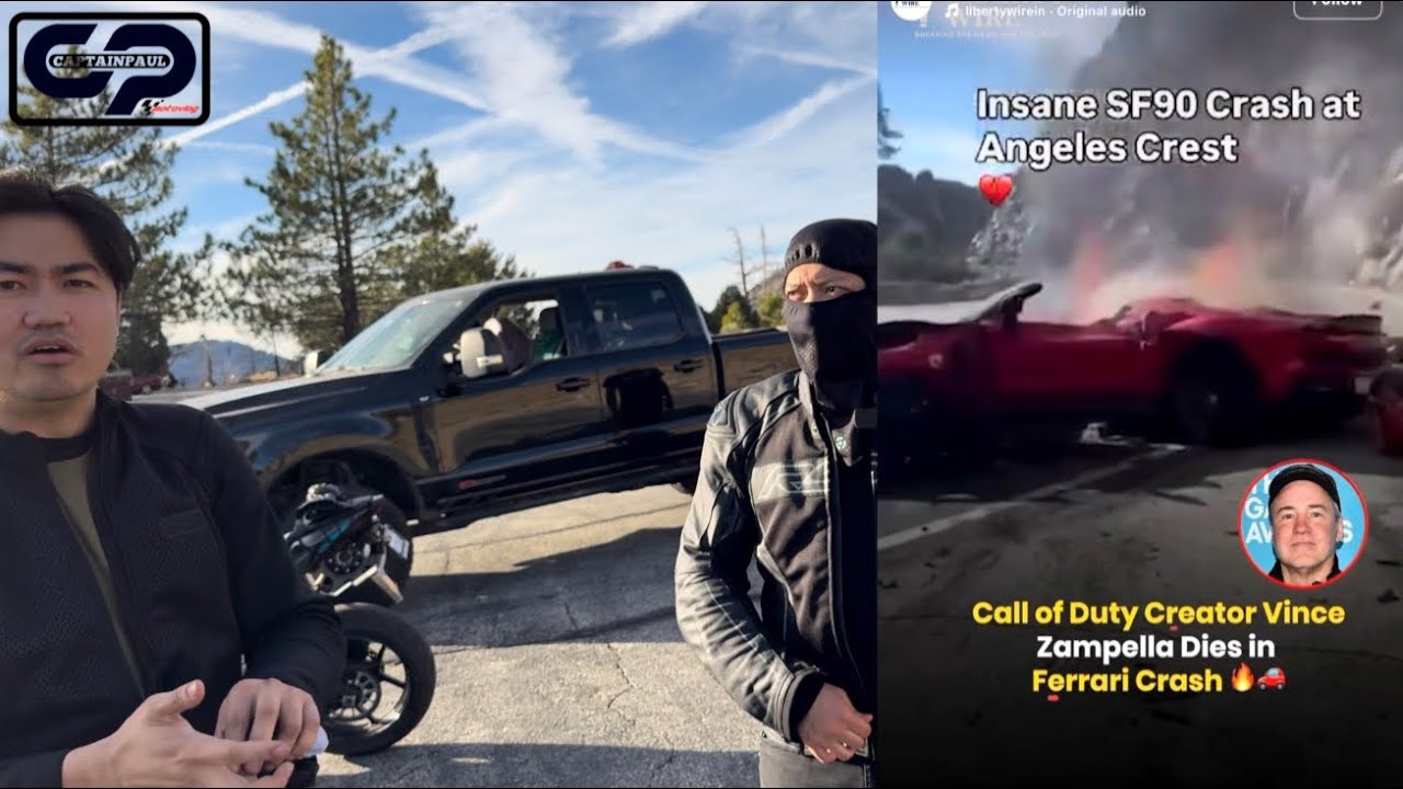 Call of duty creator died in a car crash at Angeles Crest , California ...