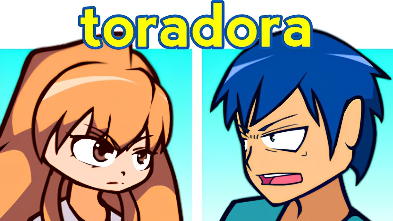 Friday Night Funkin' Ryūji Vs Taiga [Toradora One Shot] android | songs ...