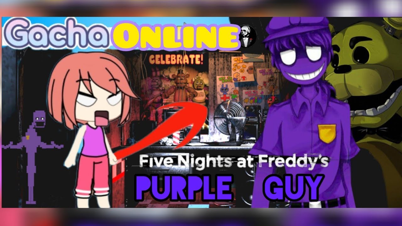 Gotcha online make Purple Guy tutorial - YouTube