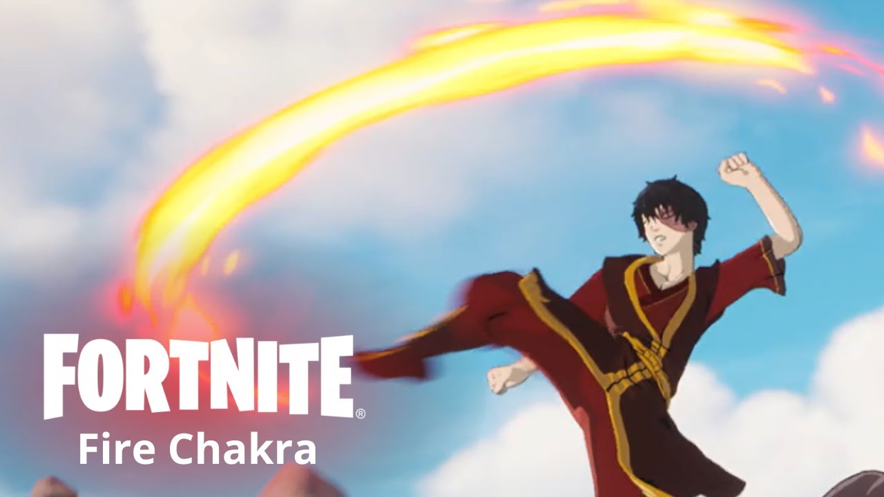 Fortnite Avatar Event Part 3: Fire Chakra - YouTube