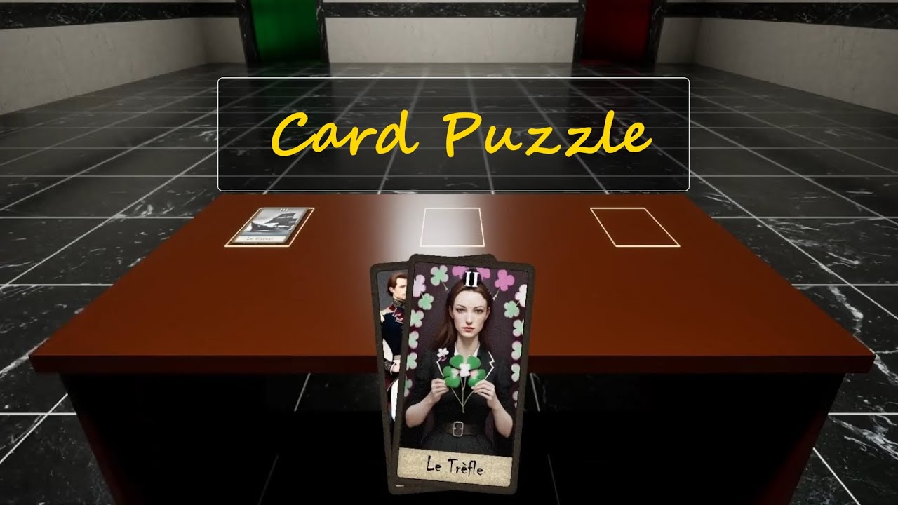 Card Puzzle Demo - Unreal Engine Marketplace - YouTube