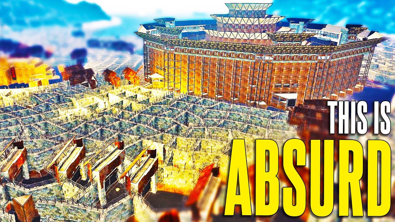 This is the LARGEST CLAN BASE I've Ever Seen... - YouTube