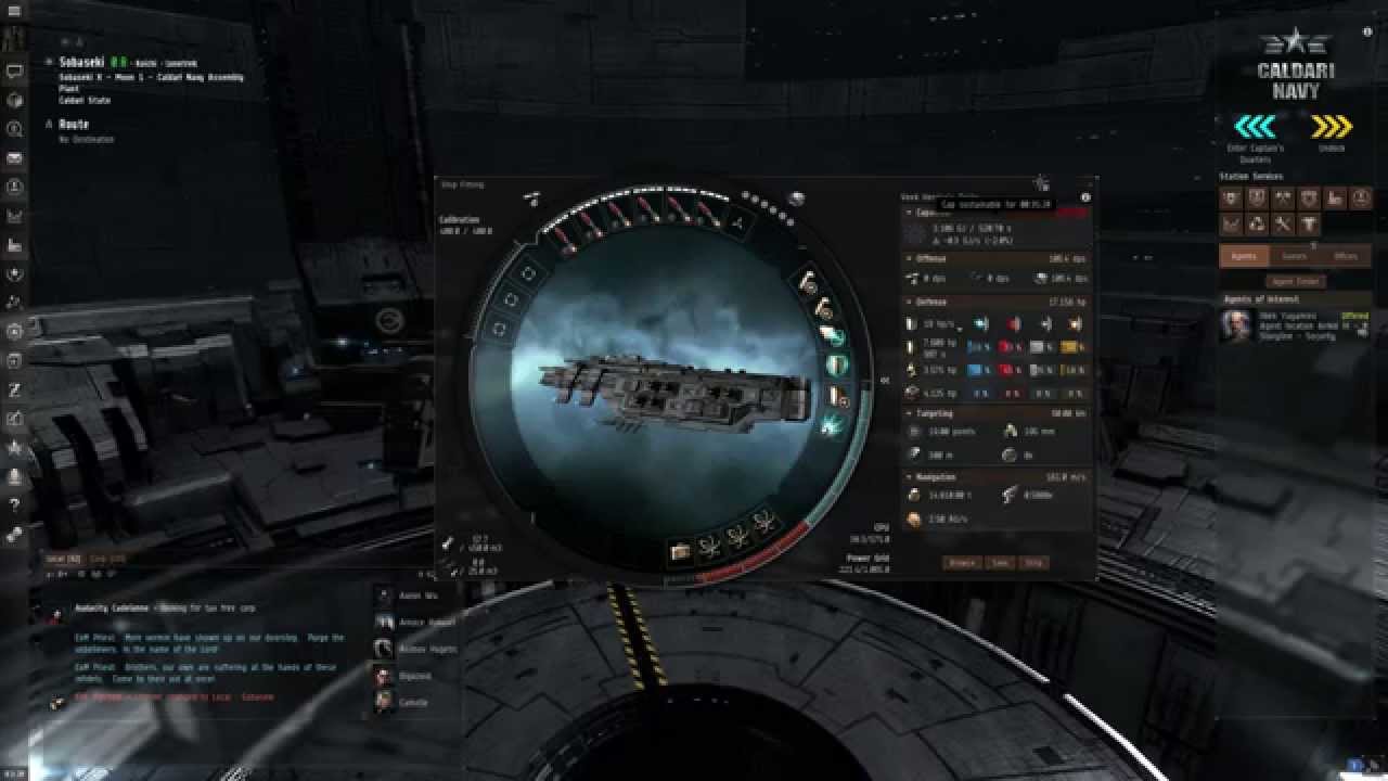 EVE Online The Drake - YouTube