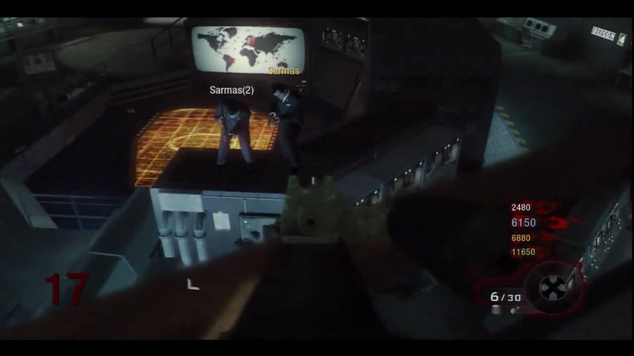 Black Ops: NEW! Above the Control Room Teleporter Glitch w/ Commentary ...