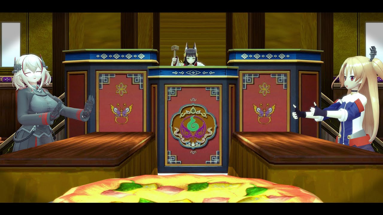 Azur Lane - Roon and Pineapple on Pizza (Good or Bad?) - YouTube