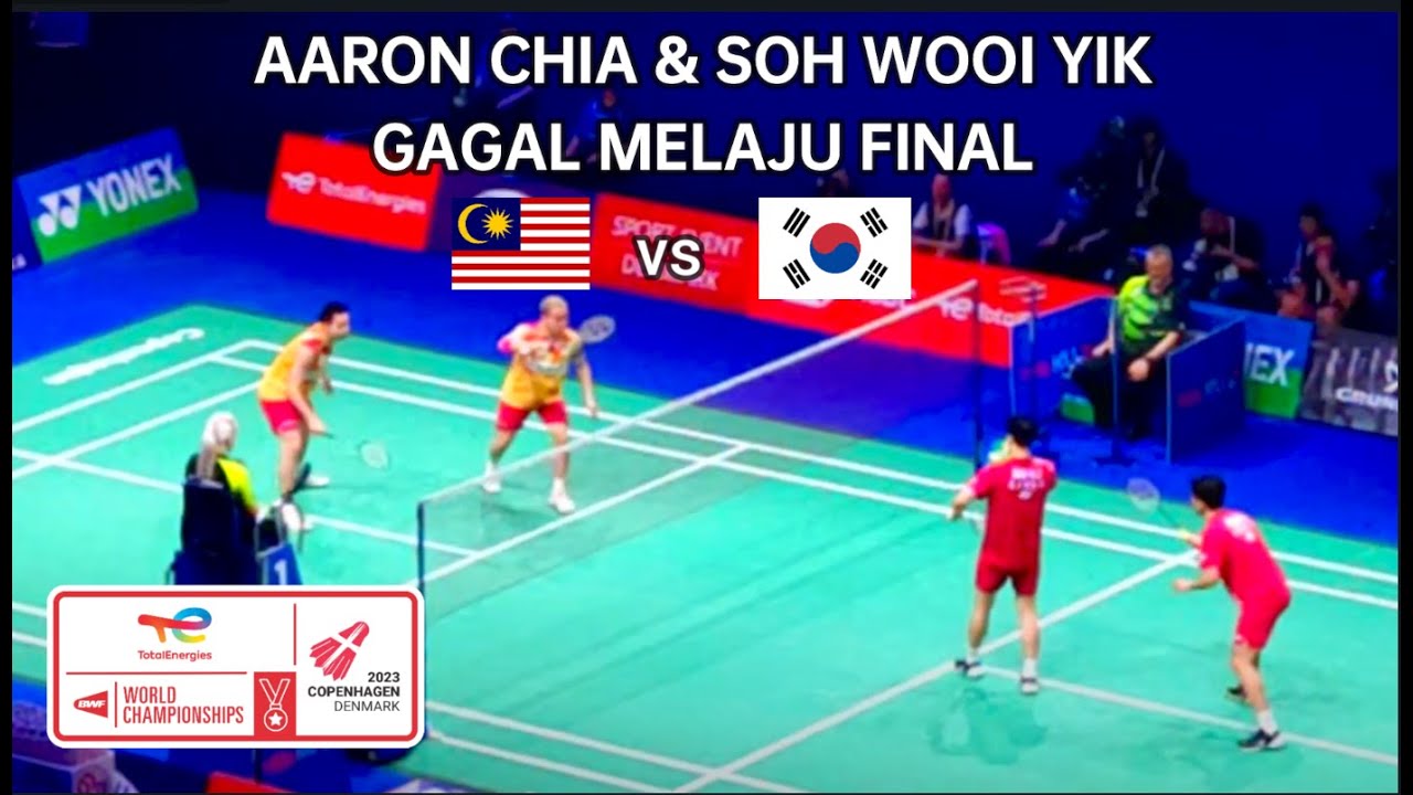 A. Chia & W.Y. Soh vs S.J. Seo & M.H. Kang - Malaysia vs Korea - YouTube